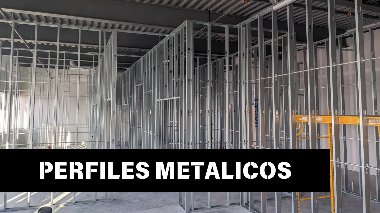 Perfiles Metálicos – Construmart - Perú