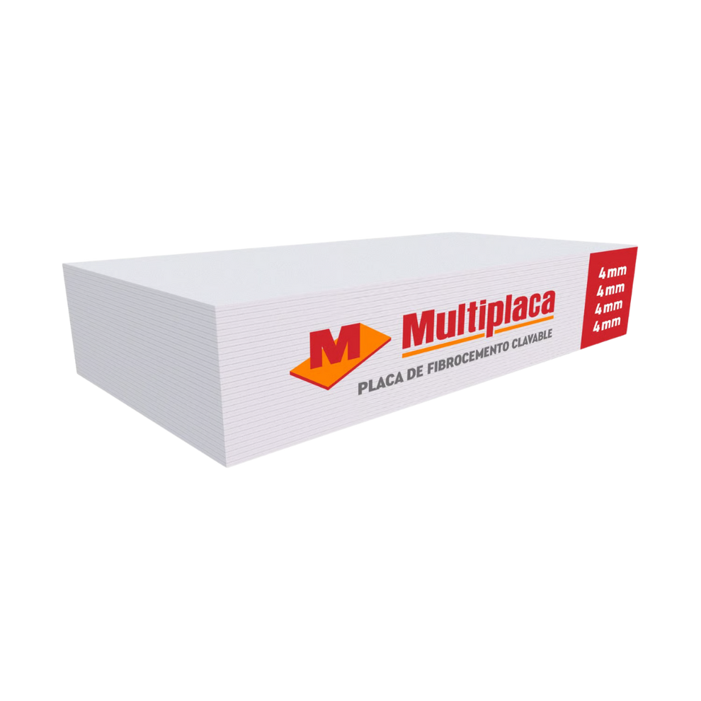 Fibrocemento Multiplaca 4mm – Construmart - Perú