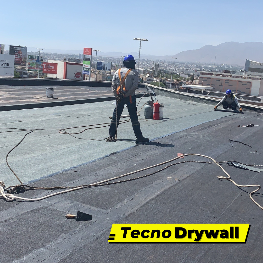 Instalación de Manto Asfáltico – Construmart - Perú