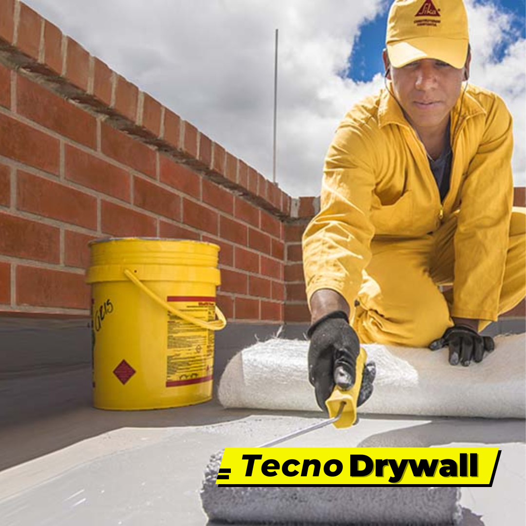 Impermeabilización de Techos Membrana Líquida SIKA – Construmart - Perú