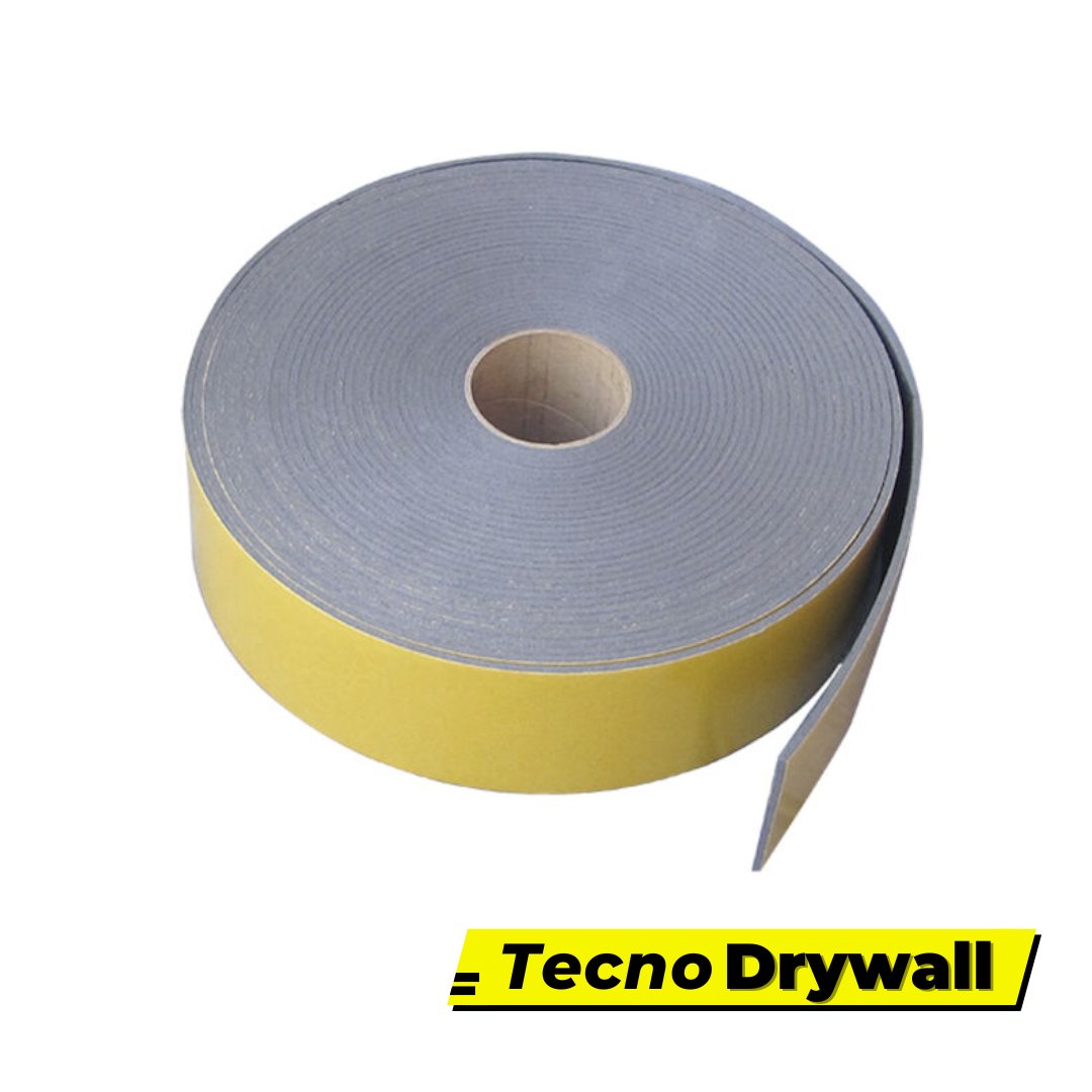 Banda Acústica 5mm x 9cm x 10m – Construmart - Perú